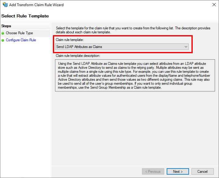 SAML 2.0 with Microsoft Active Directory Federation Services (ADFS)