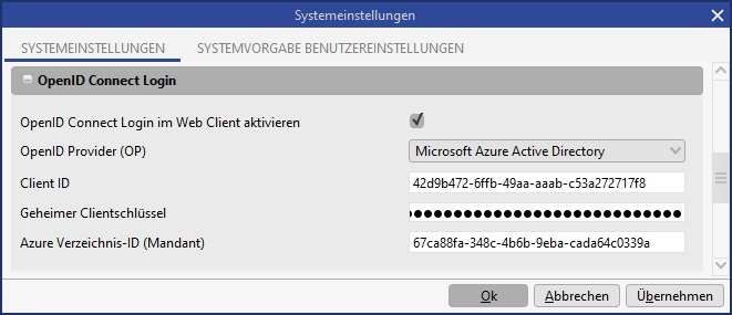 Single Sign-on with OpenID Connect